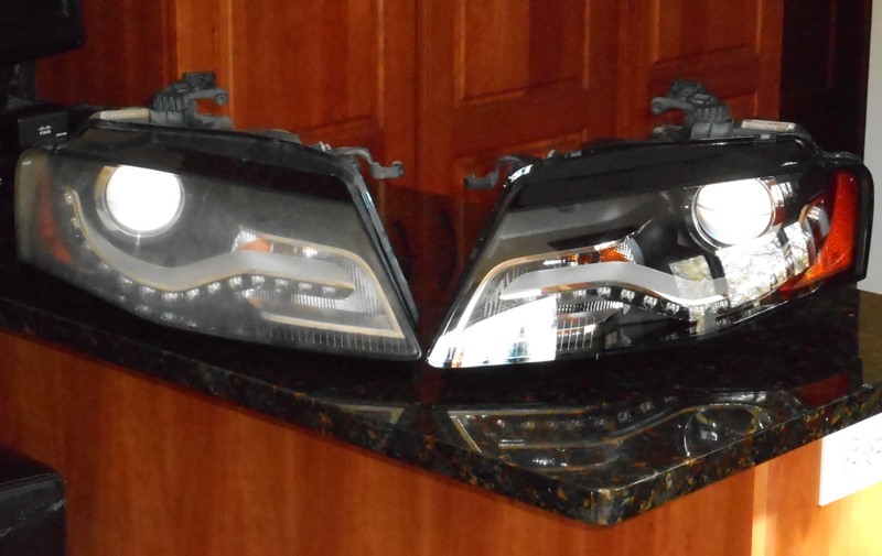 Headlight “crazing”