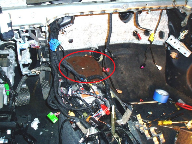 Rust filled cooling system